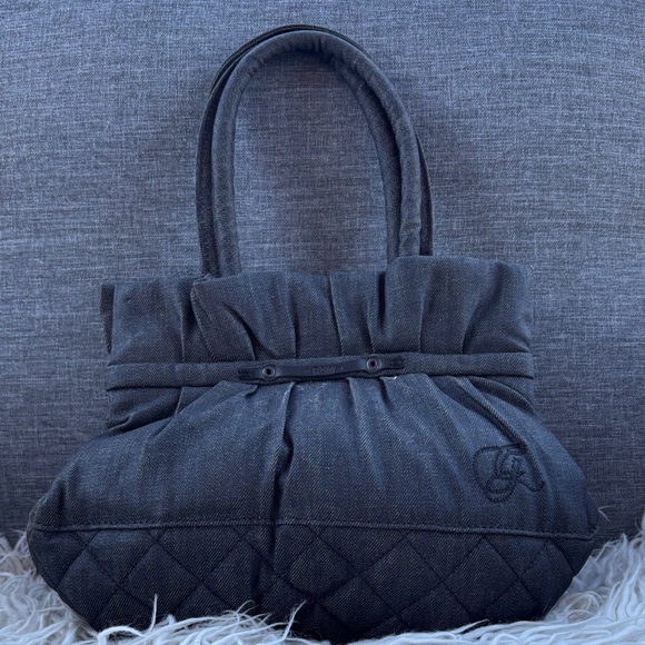 G-Star | Bags | Gstar Charcoal Quilted Bag | Poshmark